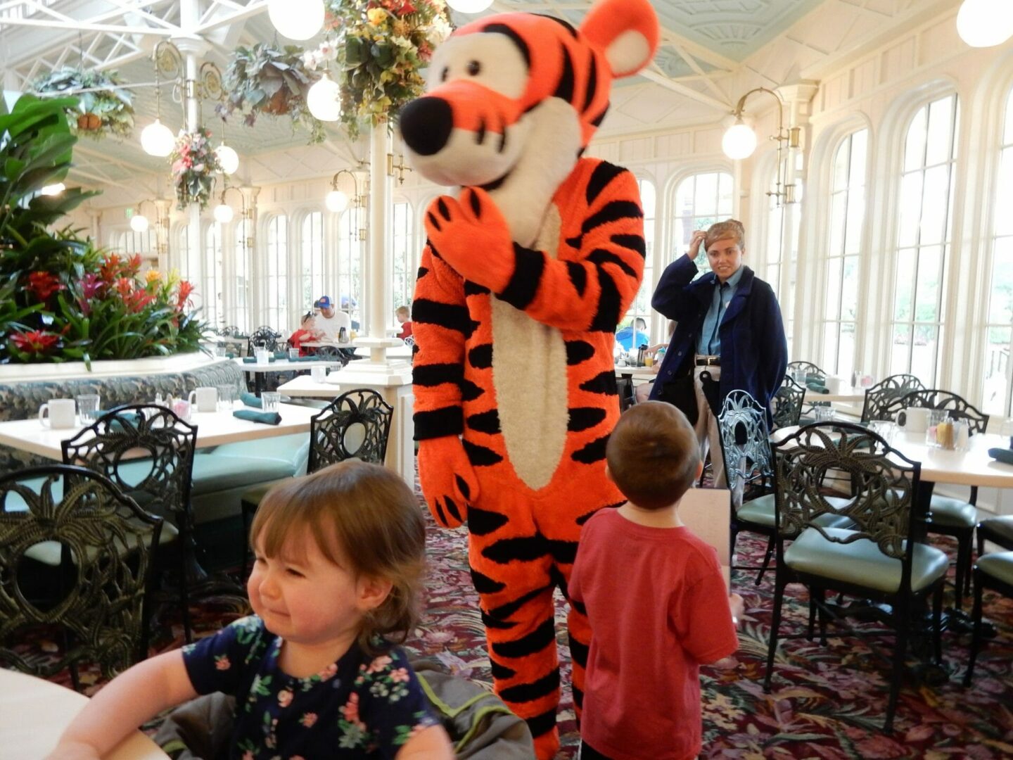 How to Deal with Children Being Scared of the Characters