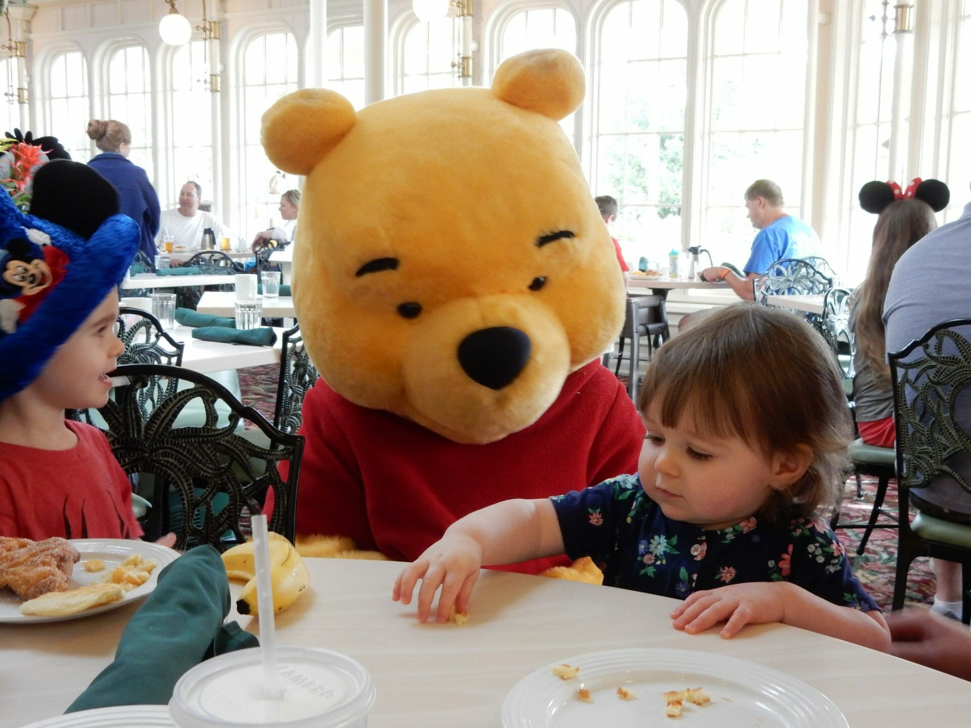 How to Deal with Children Being Scared of the Characters