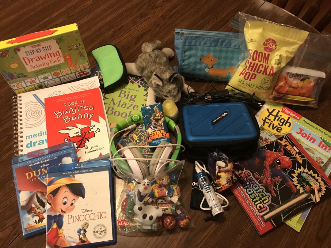 Travel Activity Bags Make Flying Fun - Key To The World Travel