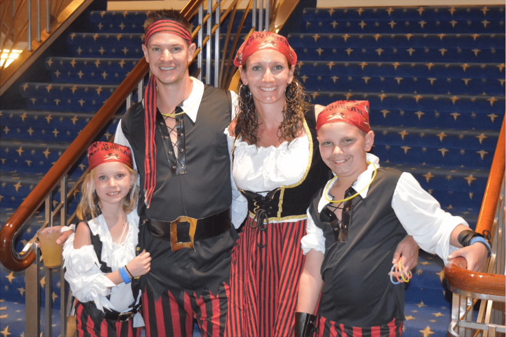 Disney Cruise Line® Pirate Night - Key to the World Travel®