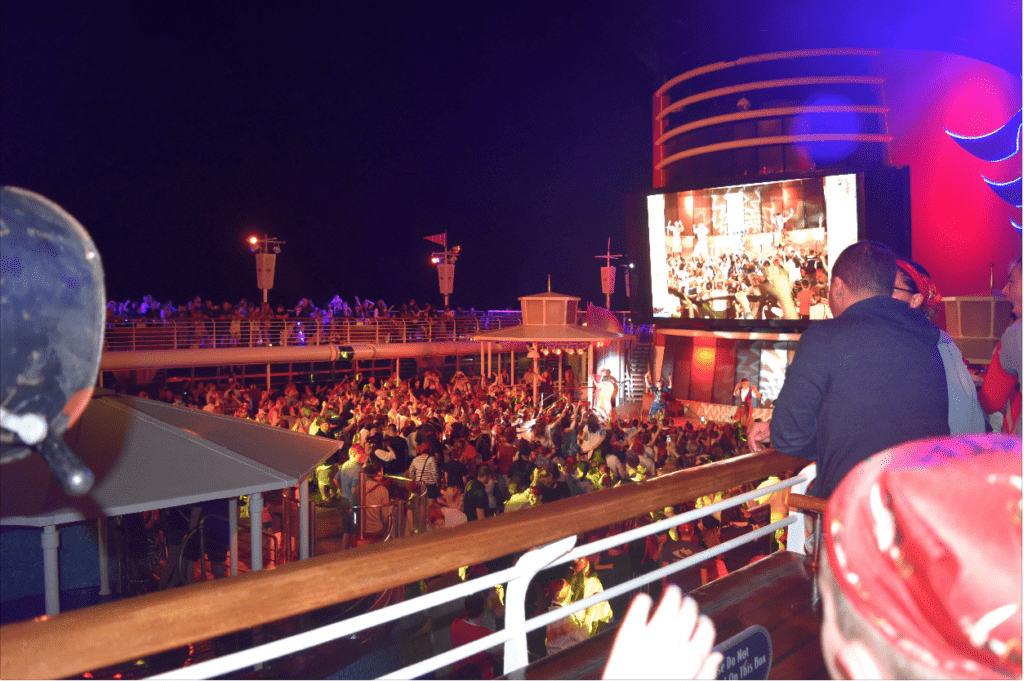 Disney Cruise Line® Pirate Night - Key to the World Travel®