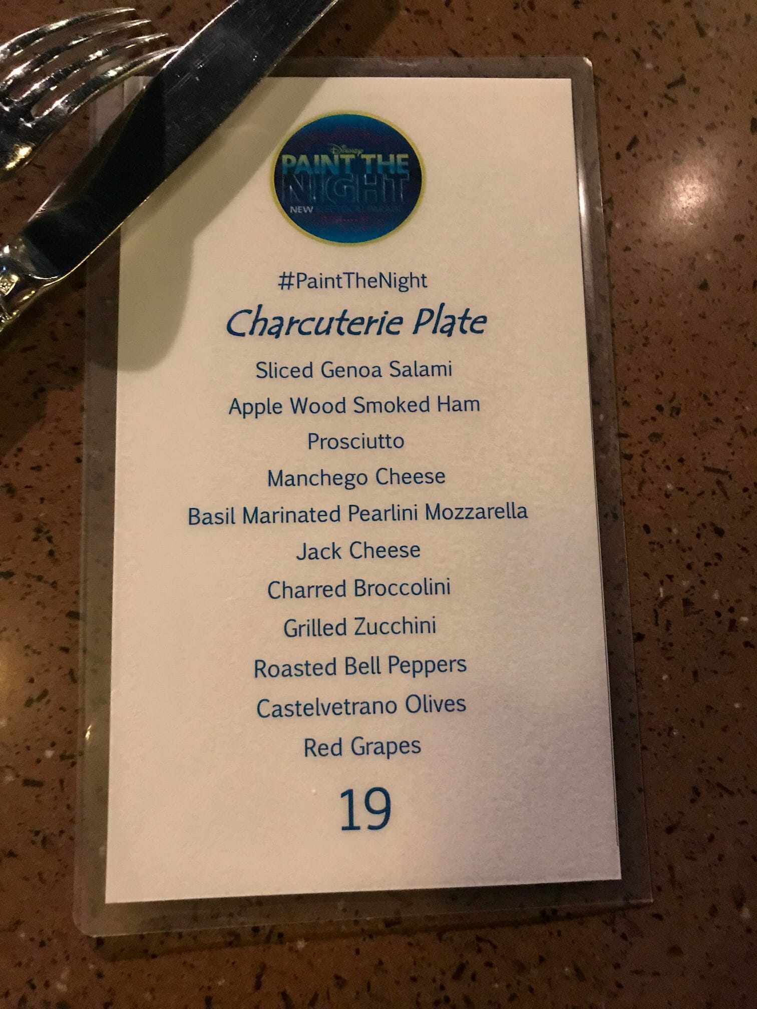 Disneyland’s Paint the Night Dining Package at Sonoma Terrace