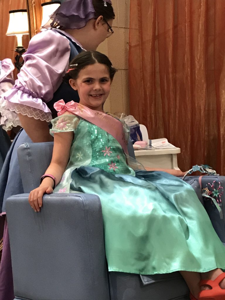 Walt Disney World® Princess Makeover Options - Key To The World Travel