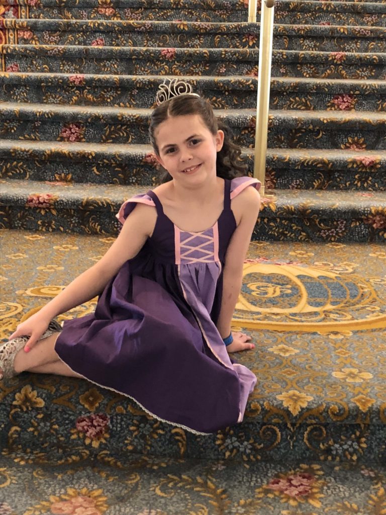 Walt Disney World® Princess Makeover Options - Key To The World Travel