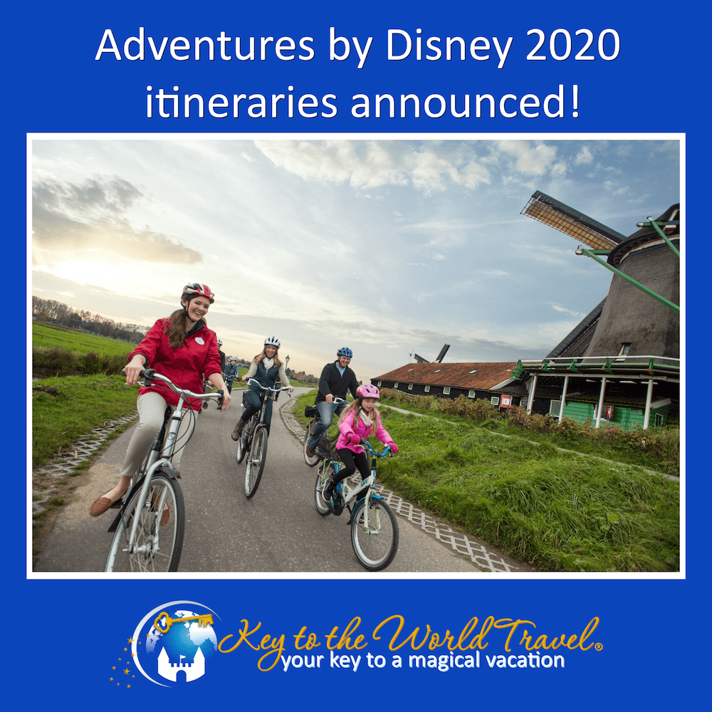 2020 is YOUR Year to Adventures by Disney® - Key To The World Travel