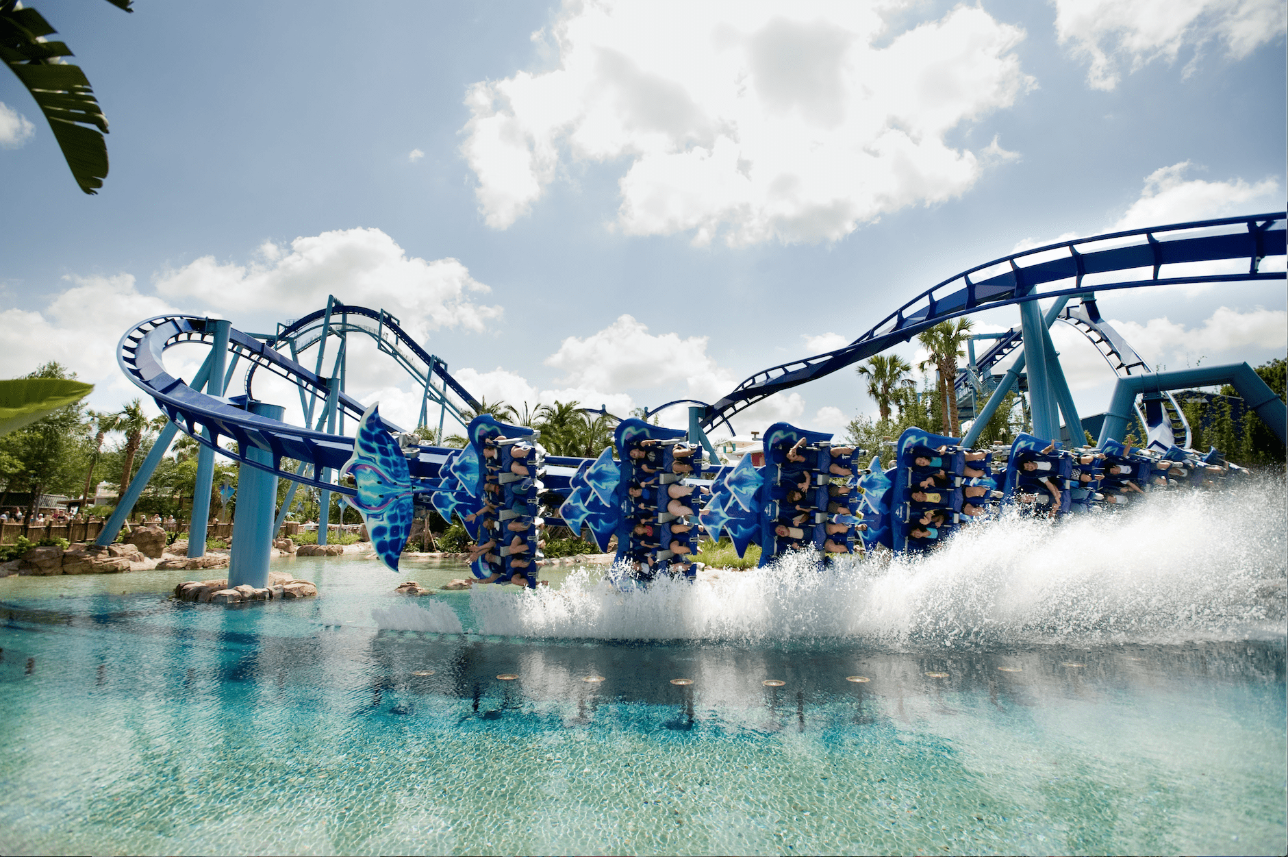 Top Five Roller Coasters in Orlando - Key To The World Travel