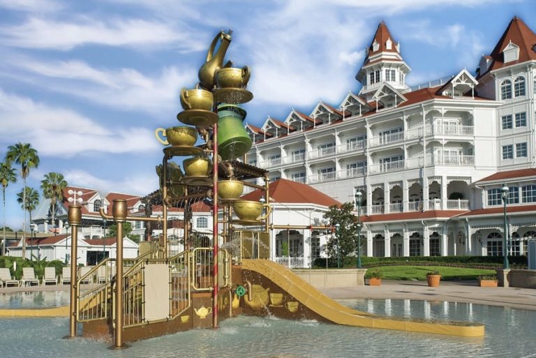 Top Five Theme Park Resort Hotel Pools - Key To The World Travel