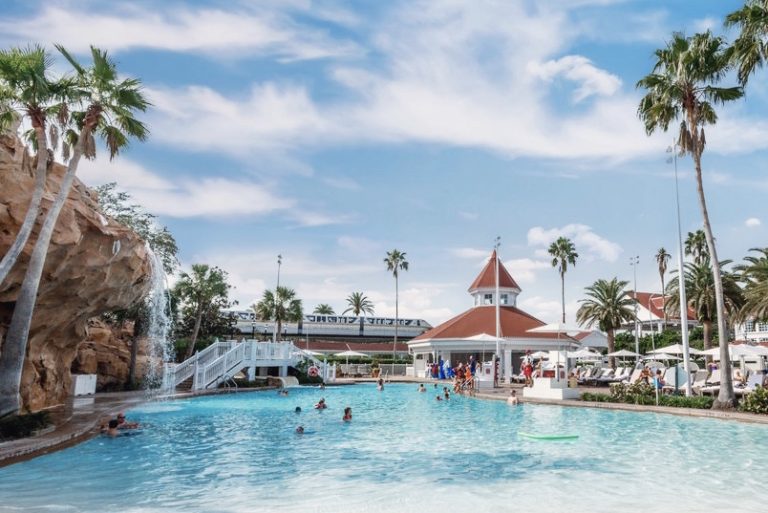 Top Five Theme Park Resort Hotel Pools - Key To The World Travel