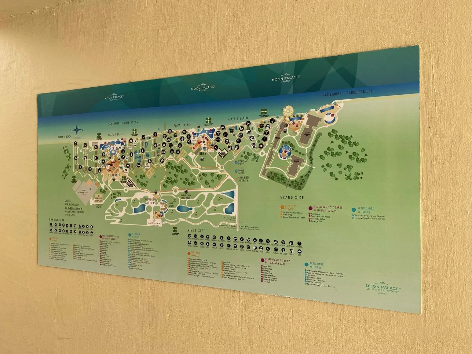 Moon Palace Cancun Location Map Moon Palace Cancun Is... | Facebook