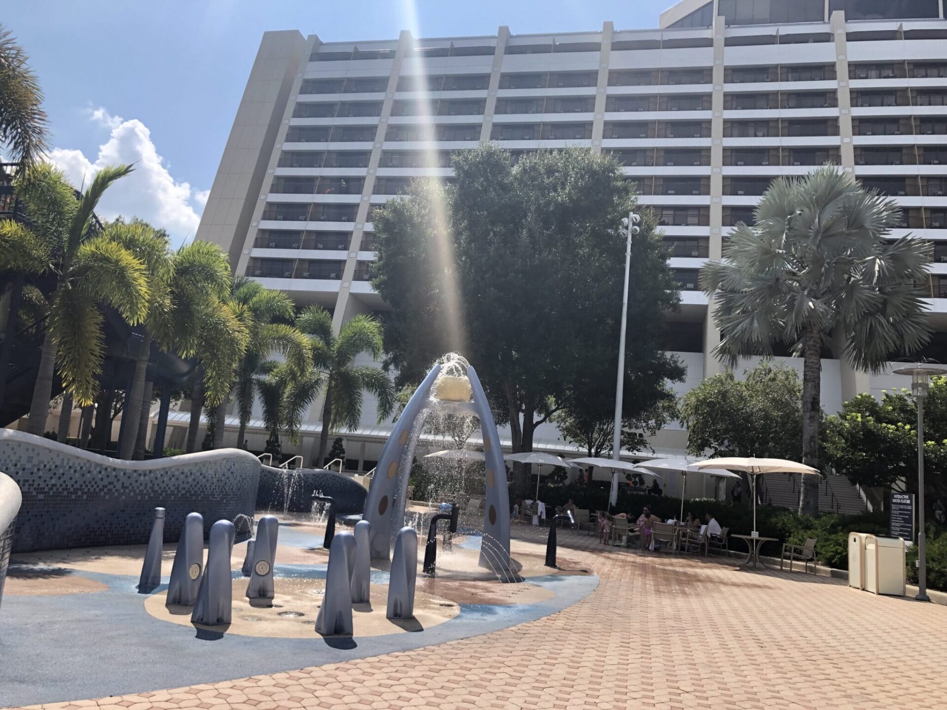 Disney's Contemporary Resort - Key To The World Travel