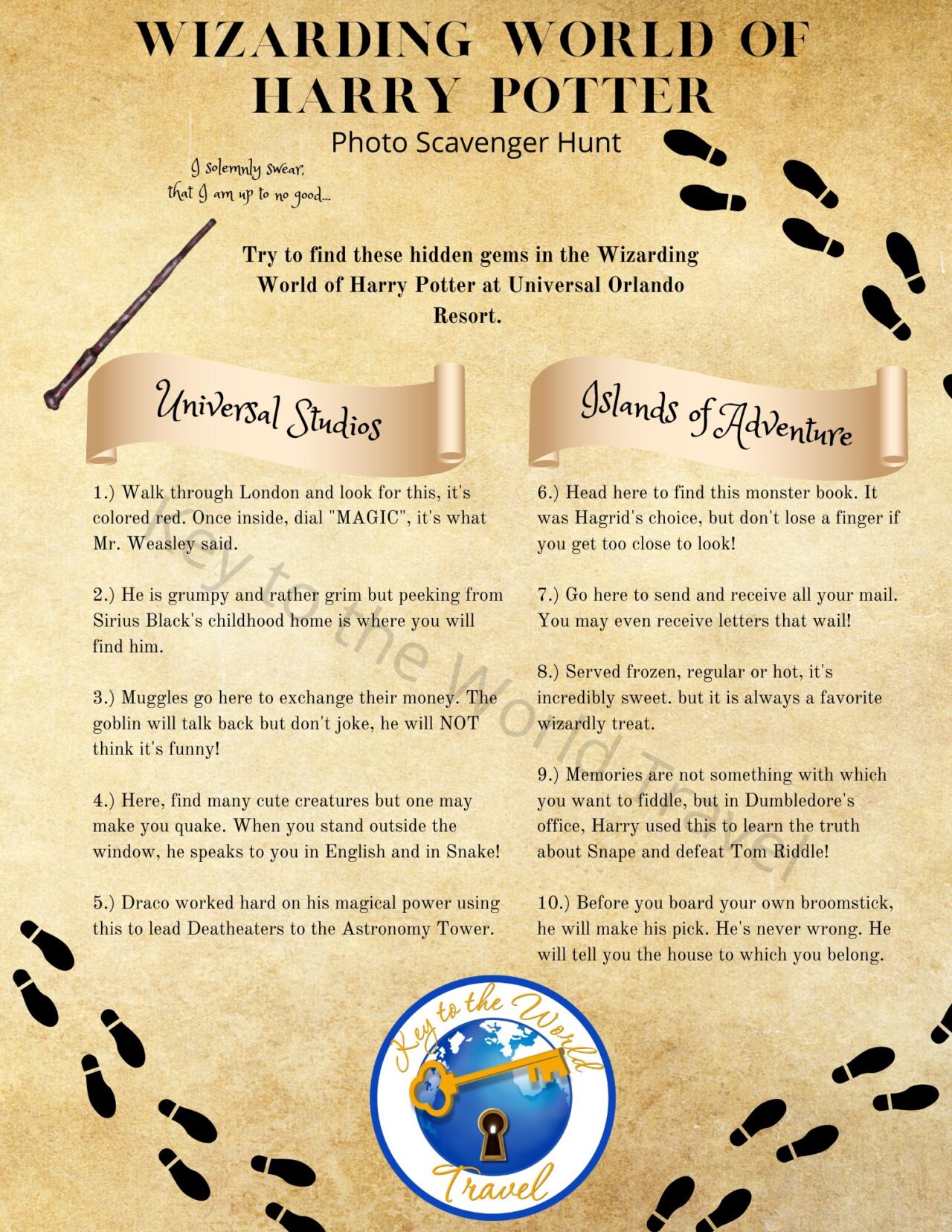 Hidden Gems in the Wizarding World of Harry Potter - Key To The World ...