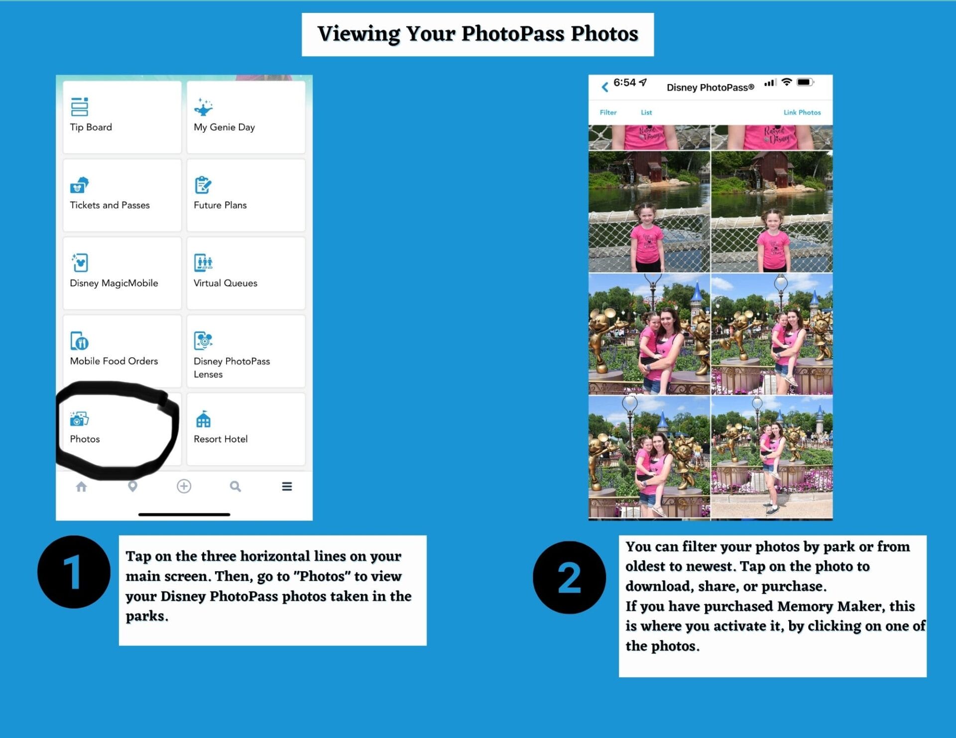 Guide to My Disney Experience - Key To The World Travel