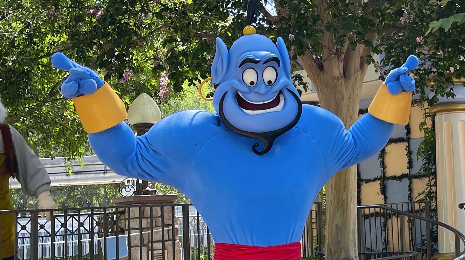Genie Disney World Hd