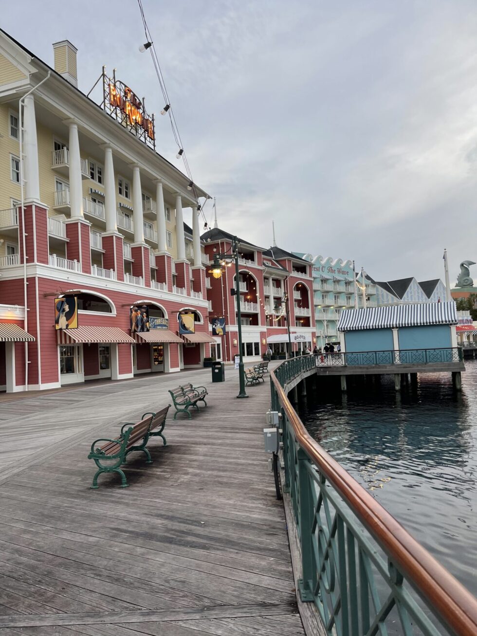 Disney's BoardWalk Inn - Key To The World Travel
