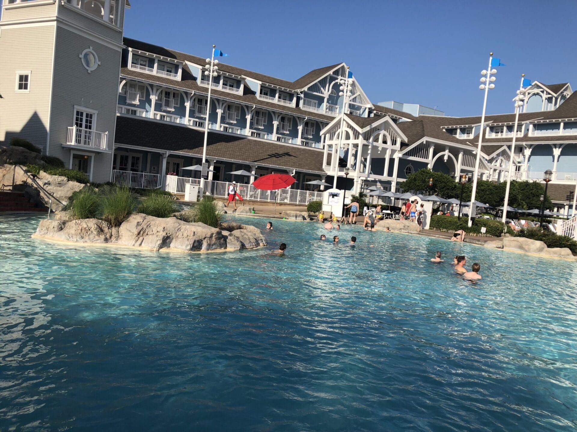 Disney's Beach Club Resort - Key To The World Travel