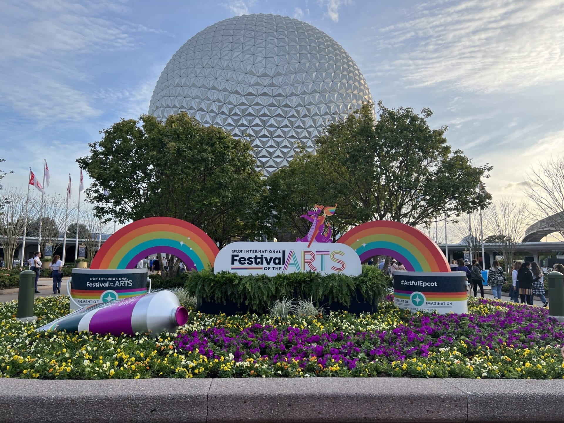 2023 EPCOT International Festival of the Arts - Key To The World Travel