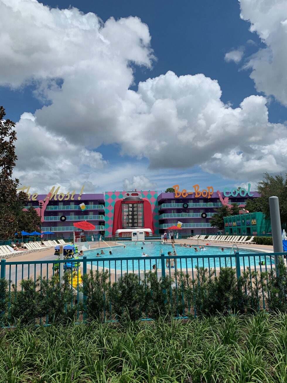 Disney's Pop Century Resort - Key To The World Travel