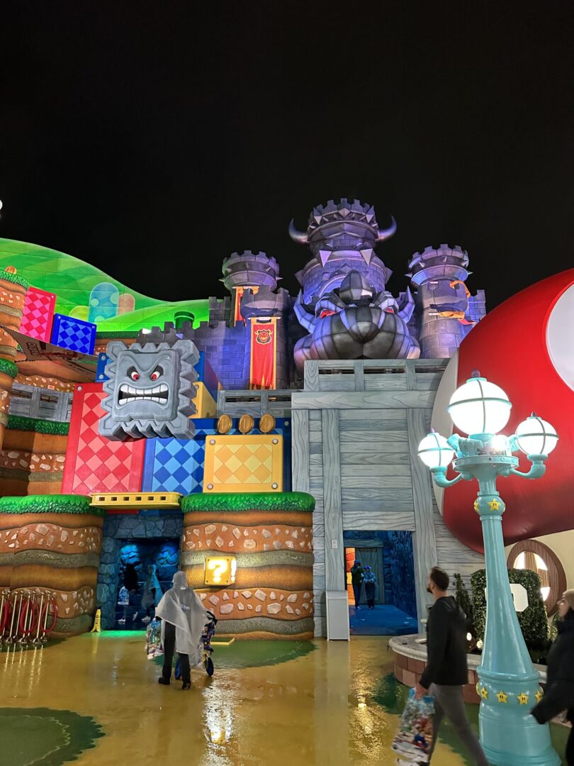 Super Nintendo World - Key To The World Travel