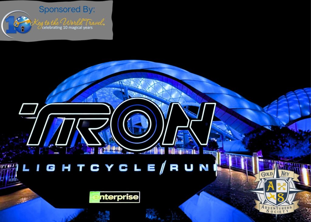 TRON Lightcycle Run Trip Report - Key To The World Travel