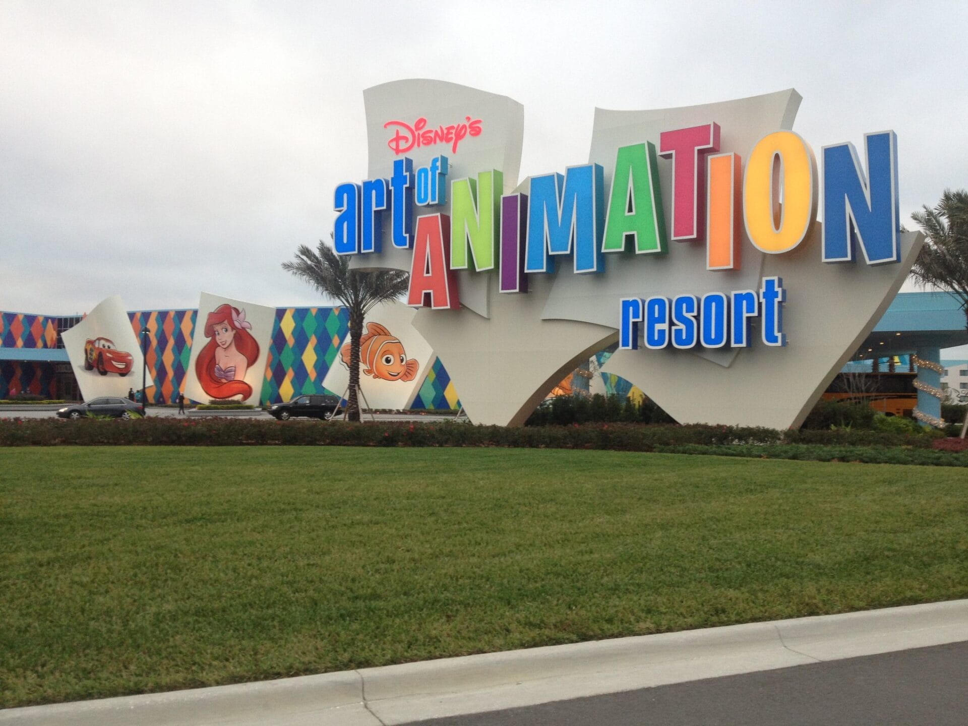 Disney's Art of Animation Resort - Key To The World Travel