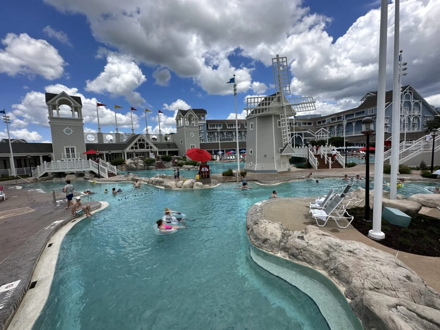 Disney World Resort Pools