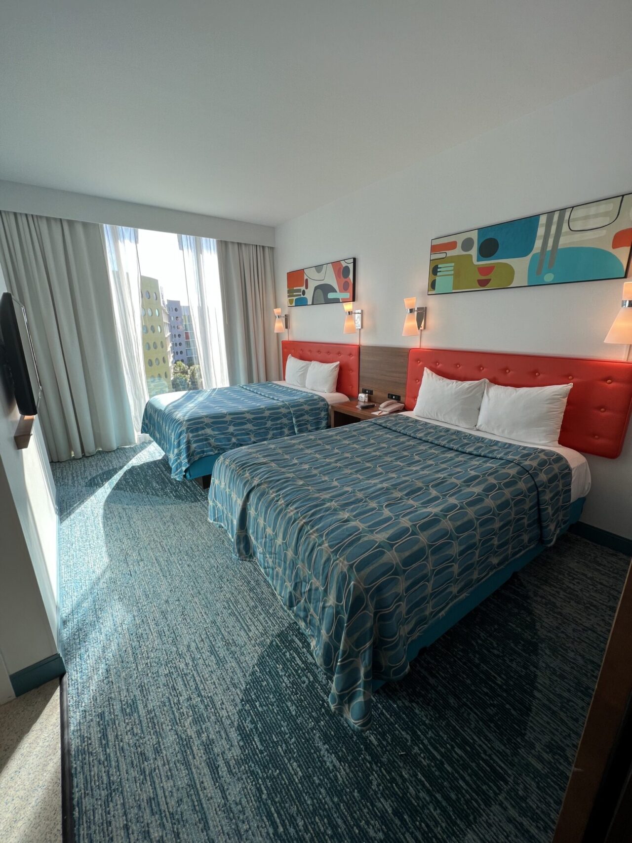 Universal's Cabana Bay Beach Resort - Key To The World Travel