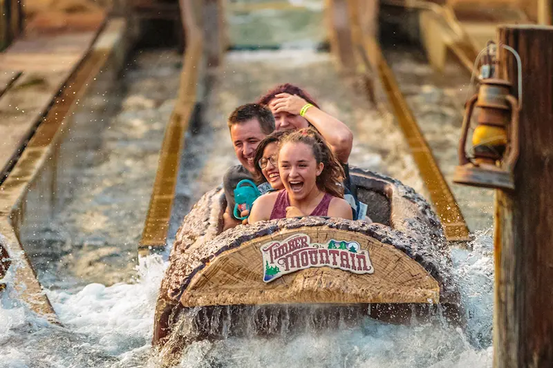 Where to Go Next: The Best Theme Parks in the US - Key To The World Travel