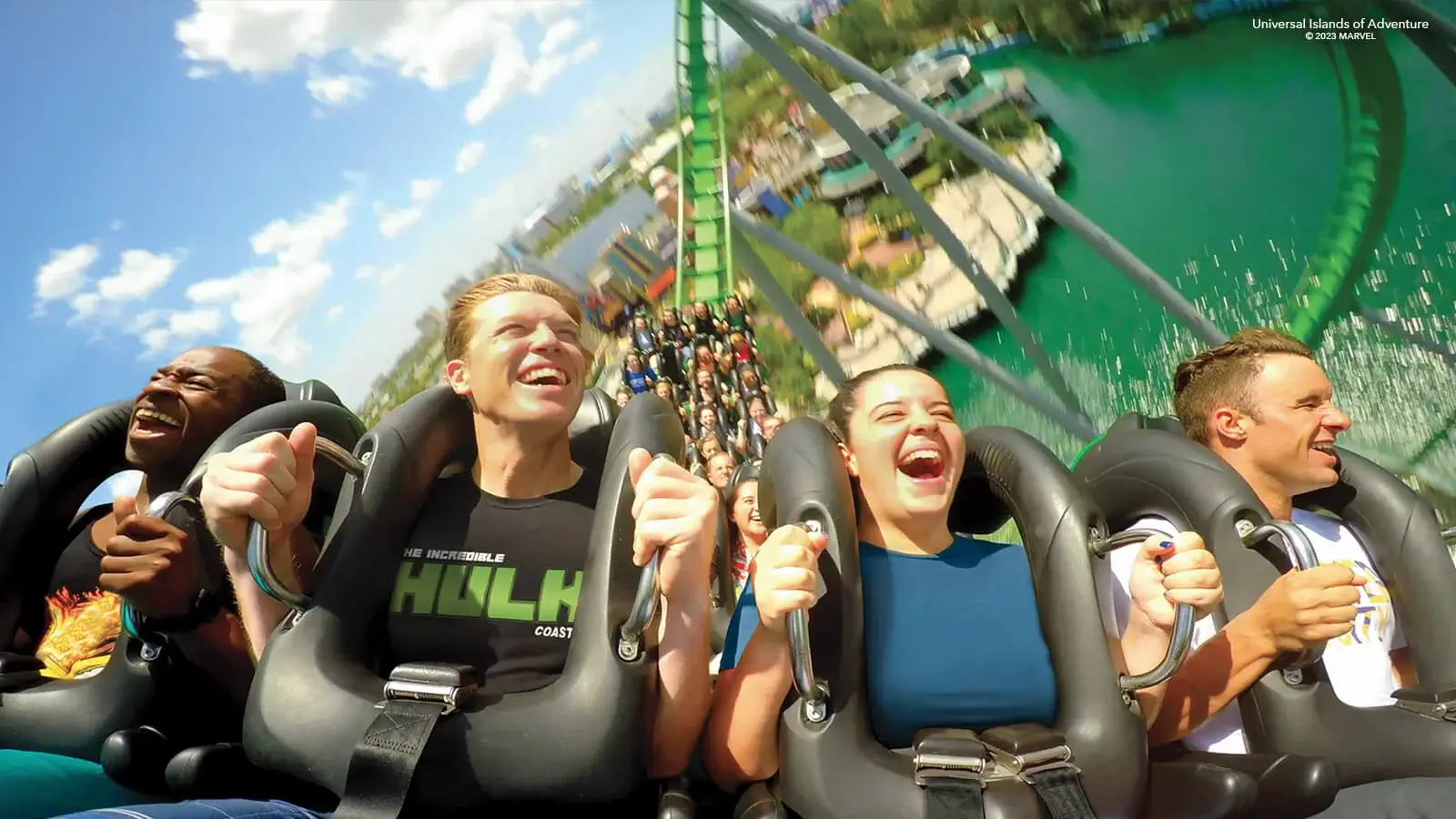 Universal's Islands of Adventure Vacation Packages - Key To The World ...